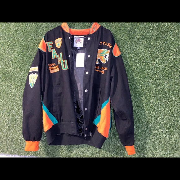 FAMU College | Jackets & Coats | Vintage Famu Rattlers Band Jacket Sold ...
